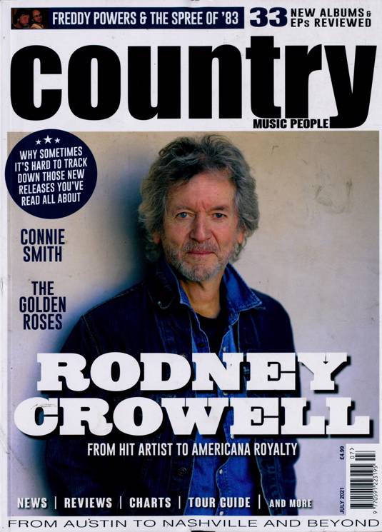 Country Music People Magazine Subscription | Buy at Newsstand.co.uk | Other