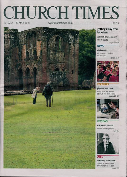 Church Times Magazine Subscription | Buy at Newsstand.co.uk | Religion