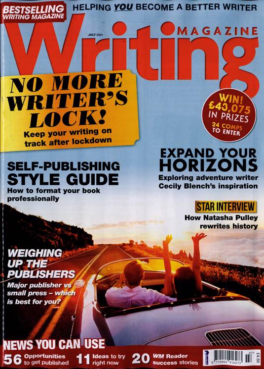 Writing Magazine Subscription | Buy at Newsstand.co.uk | Literary