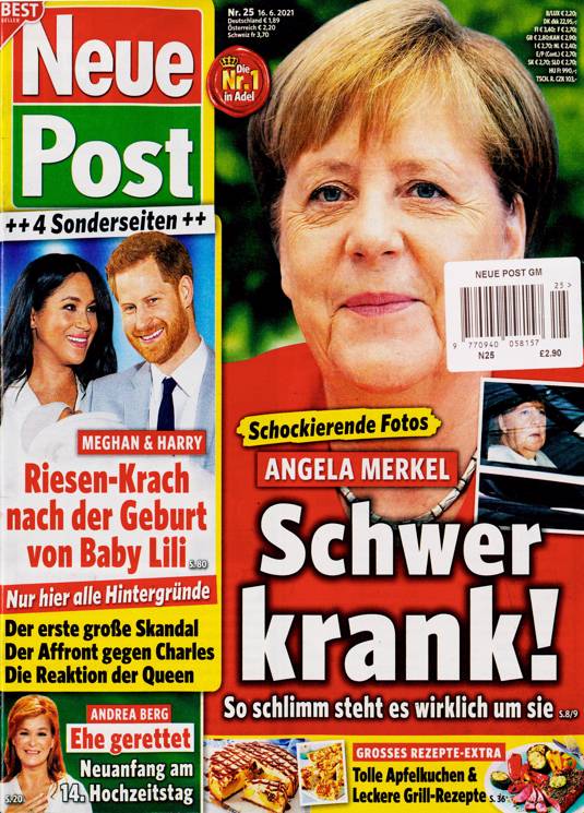 Neue Post Magazine Subscription | Buy at Newsstand.co.uk | German