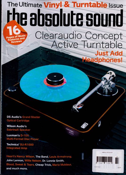 The Absolute Sound Magazine Subscription | Buy at Newsstand.co.uk | Other