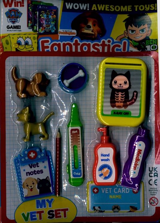 Fantastic Funworld Magazine Subscription | Buy at Newsstand.co.uk | Pre ...