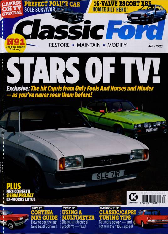 Classic Ford Magazine Subscription | Buy at Newsstand.co.uk | Marque ...