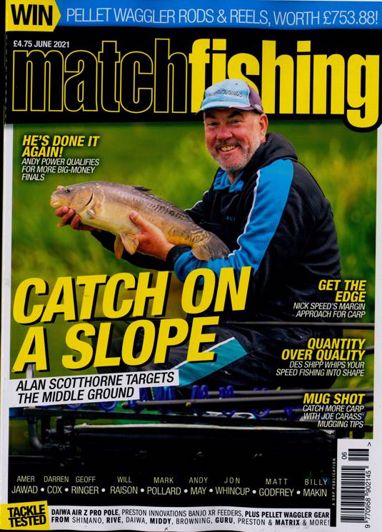 Match Fishing Magazine Subscription | Buy at Newsstand.co.uk | Coarse ...