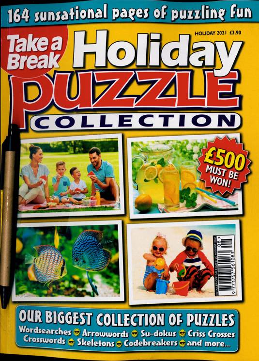 Tab Puzzle Collection Magazine Subscription | Buy at Newsstand.co.uk ...