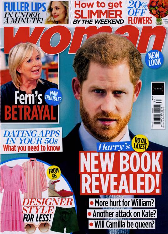 Woman Magazine Subscription | Buy at Newsstand.co.uk | Women's Weekly