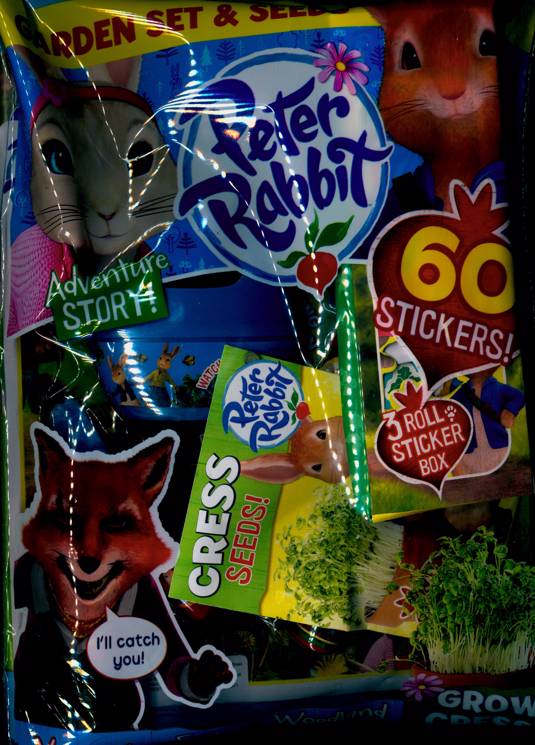 Peter Rabbit Magazine Subscription | Buy at Newsstand.co.uk | Pre School