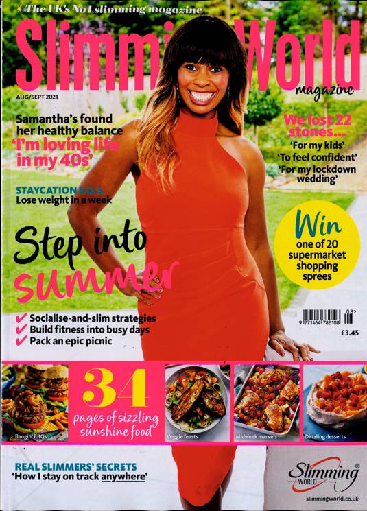 Slimming World Magazine Subscription | Buy at Newsstand.co.uk | Slimming