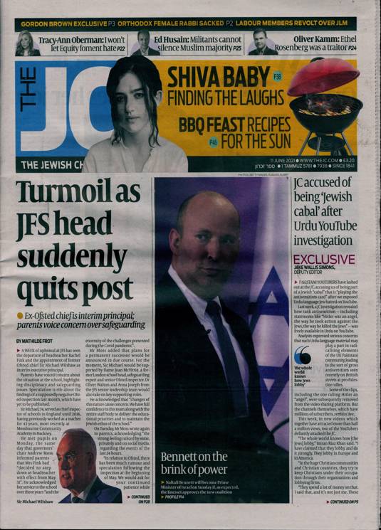 Jewish Chronicle Magazine Subscription | Buy at Newsstand.co.uk | Religion