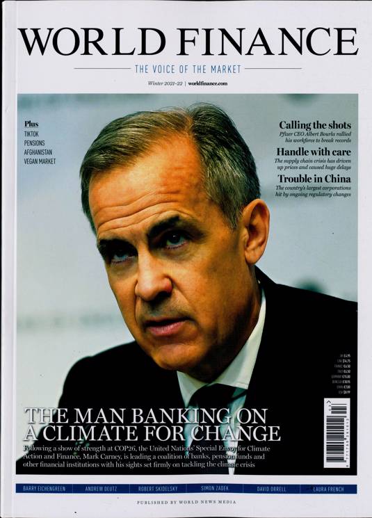 World Finance Magazine Subscription | Buy at Newsstand.co.uk | Business ...