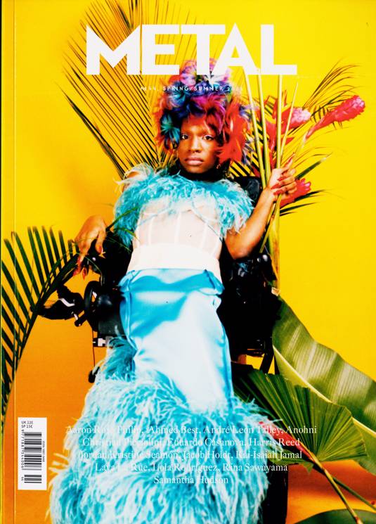 Metal Magazine Subscription | Buy at Newsstand.co.uk | Fashion