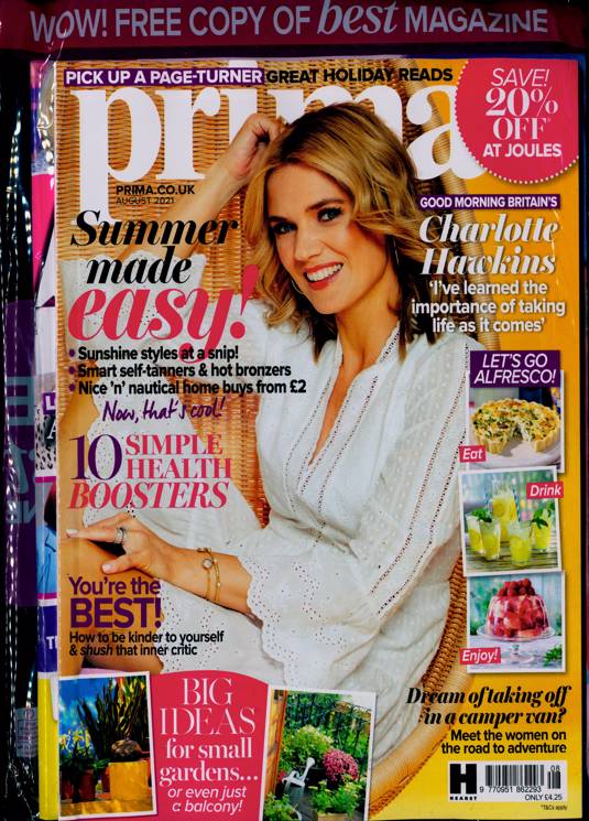 Prima Magazine Subscription | Buy at Newsstand.co.uk | Women's Lifestyle
