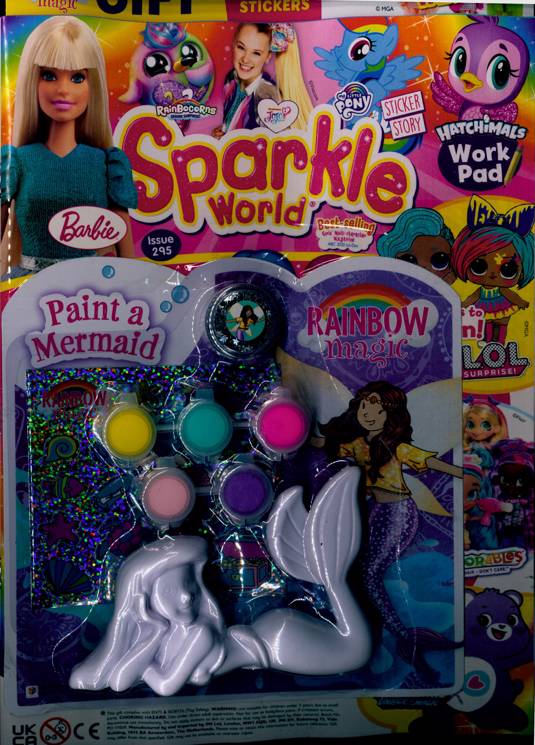 Sparkle World Magazine Subscription | Buy at Newsstand.co.uk | Pre School