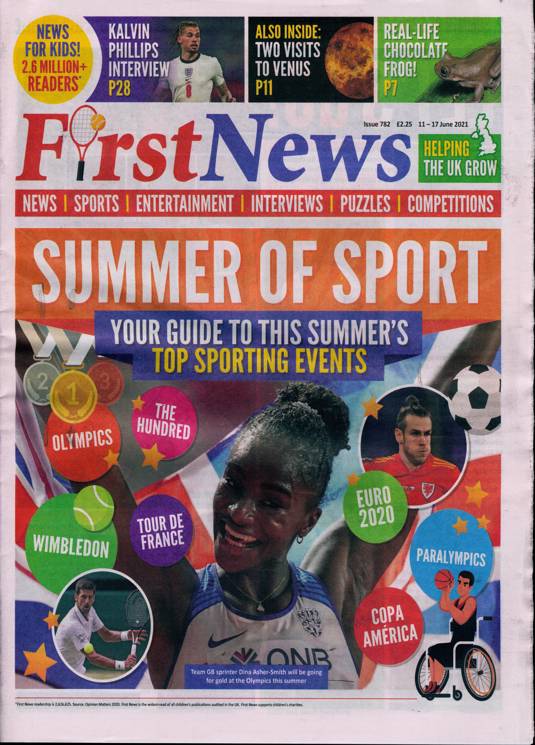 First News Magazine Subscription | Buy at Newsstand.co.uk | General