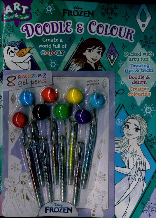 Art Draw And Create Magazine Subscription | Buy at Newsstand.co.uk ...