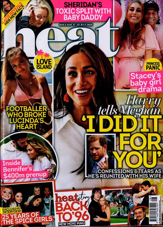 Heat Magazine Subscription | Buy at Newsstand.co.uk | Women's Weekly