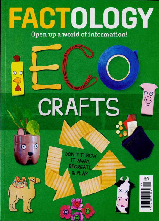 Factology Magazine Subscription | Buy at Newsstand.co.uk | General