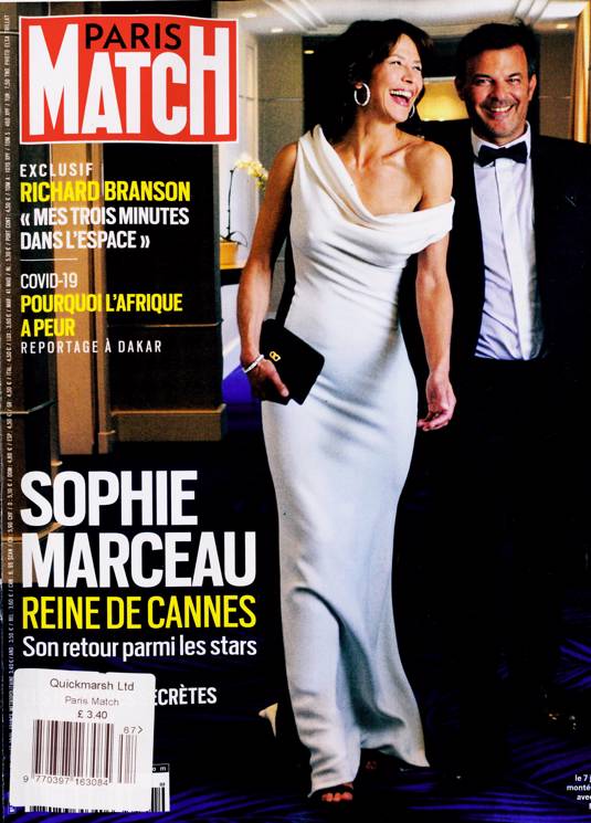 Paris Match Magazine Subscription | Buy at Newsstand.co.uk | French