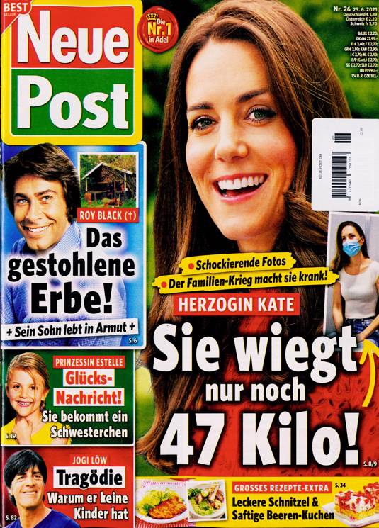 Neue Post Magazine Subscription | Buy at Newsstand.co.uk | German