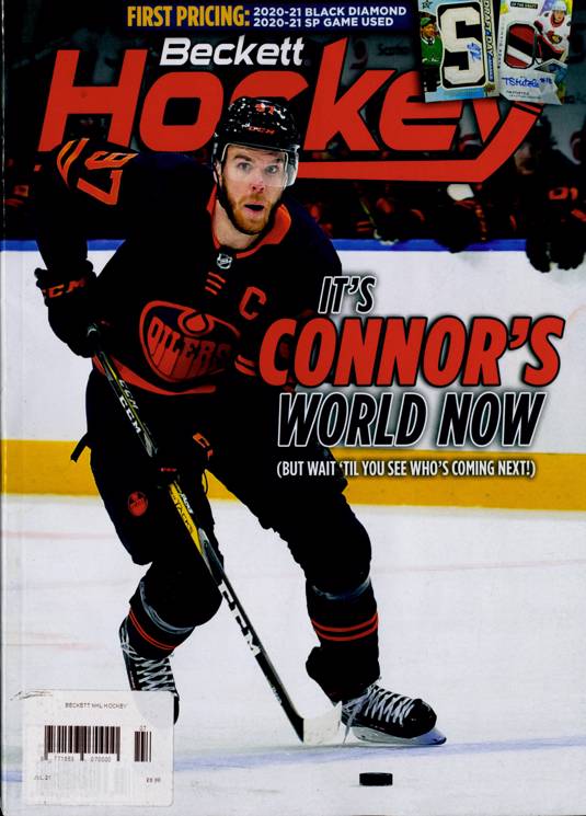 Beckett Nhl Hockey Magazine Subscription | Buy at Newsstand.co.uk ...