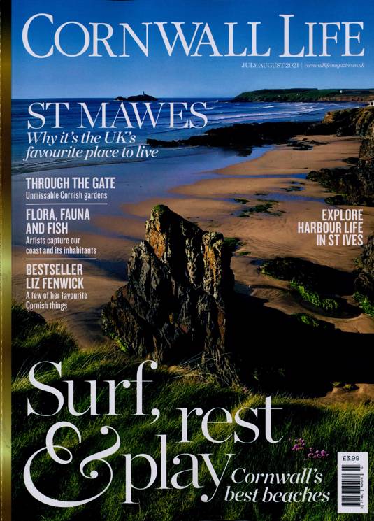 Cornwall Life Magazine Subscription | Buy at Newsstand.co.uk | Regional