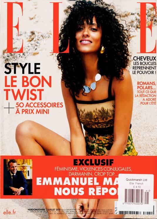 Elle French Weekly Magazine Subscription | Buy at Newsstand.co.uk | French