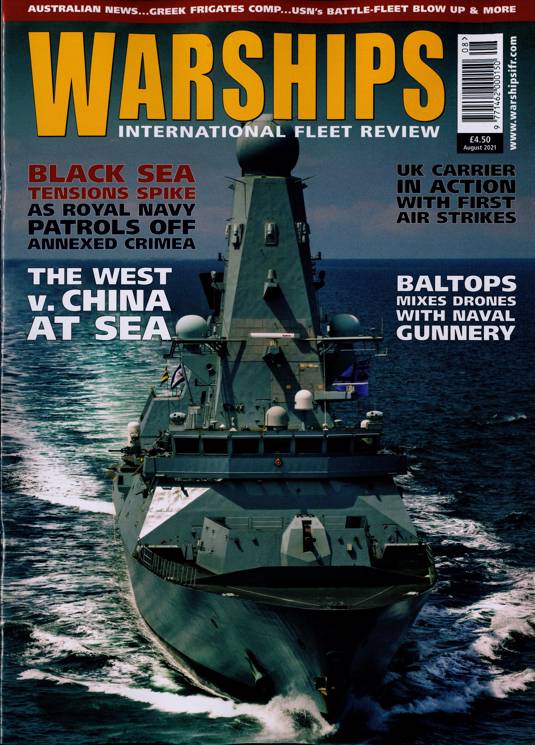 Warship Int Fleet Review Magazine Subscription | Buy at Newsstand.co.uk ...