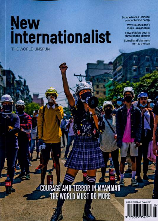 New Internationalist Magazine Subscription | Buy at Newsstand.co.uk ...