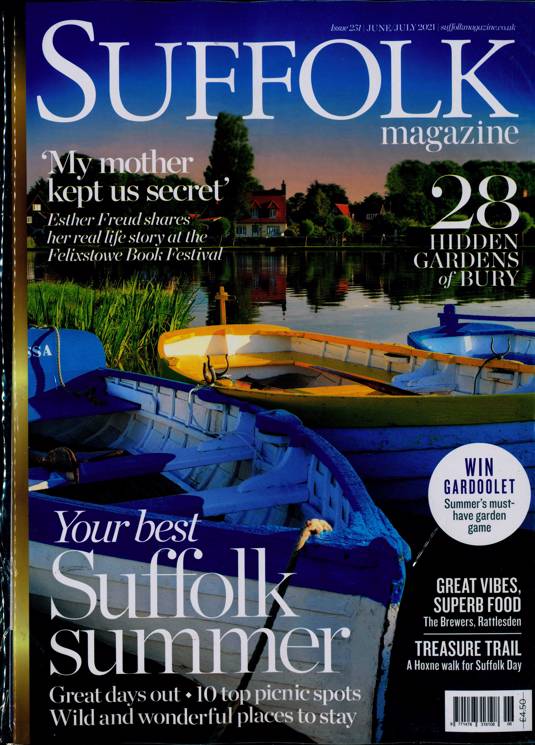 Suffolk Magazine Subscription | Buy at Newsstand.co.uk | Regional