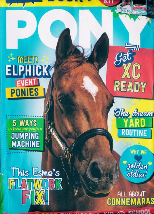Pony Magazine Subscription | Buy at Newsstand.co.uk | Teenage Girls