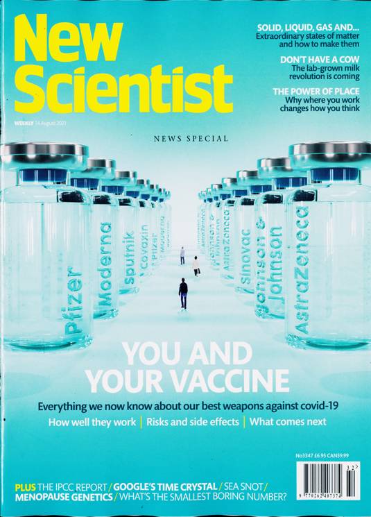 New Scientist Magazine Subscription | Buy at Newsstand.co.uk | Science