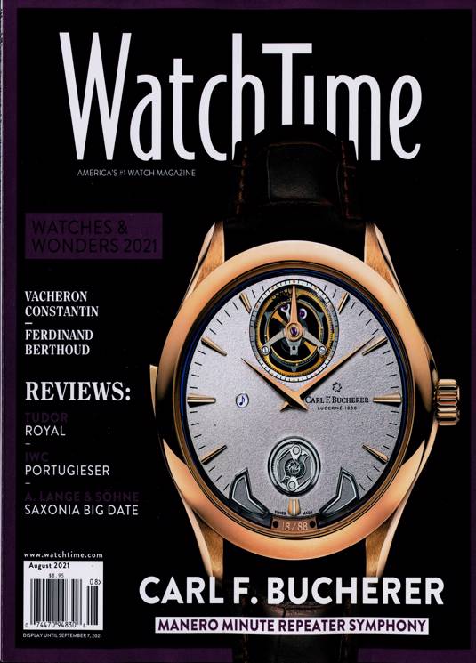 Watchtime Magazine Subscription | Buy at Newsstand.co.uk | Watch