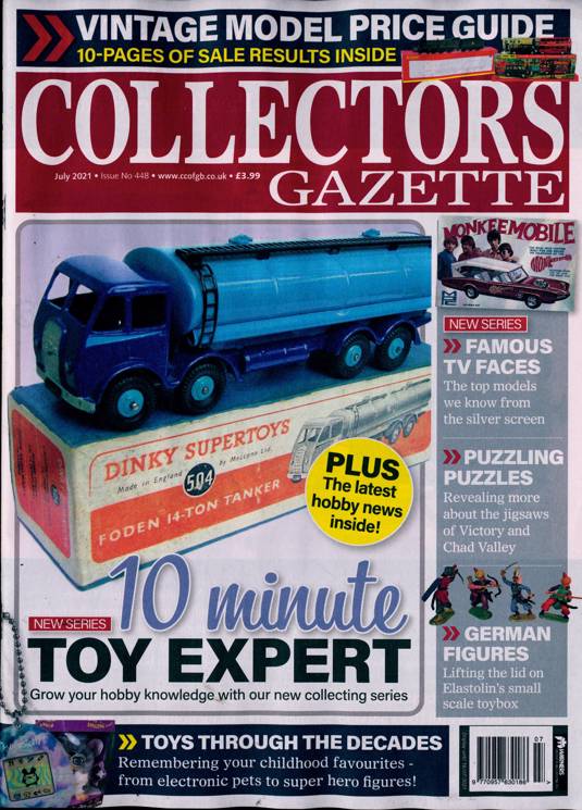 Collectors Gazette Magazine Subscription | Buy at Newsstand.co.uk ...