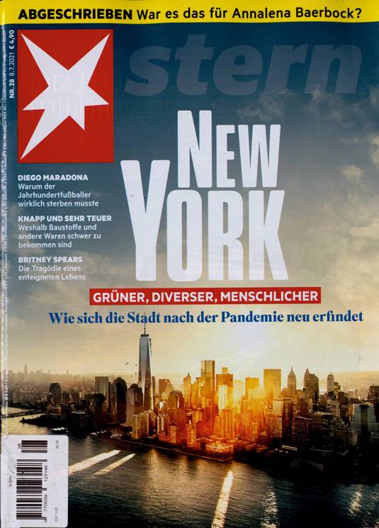 Stern Magazine Subscription | Buy at Newsstand.co.uk | German