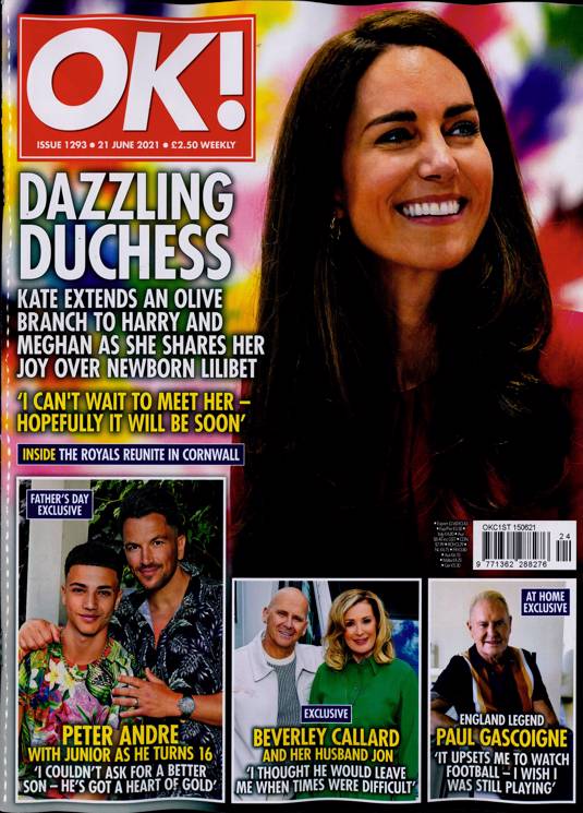 Ok! Magazine Subscription | Buy at Newsstand.co.uk | Women's Weekly
