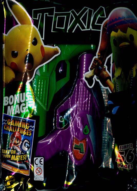 Toxic Magazine Subscription | Buy at Newsstand.co.uk | Primary Boys