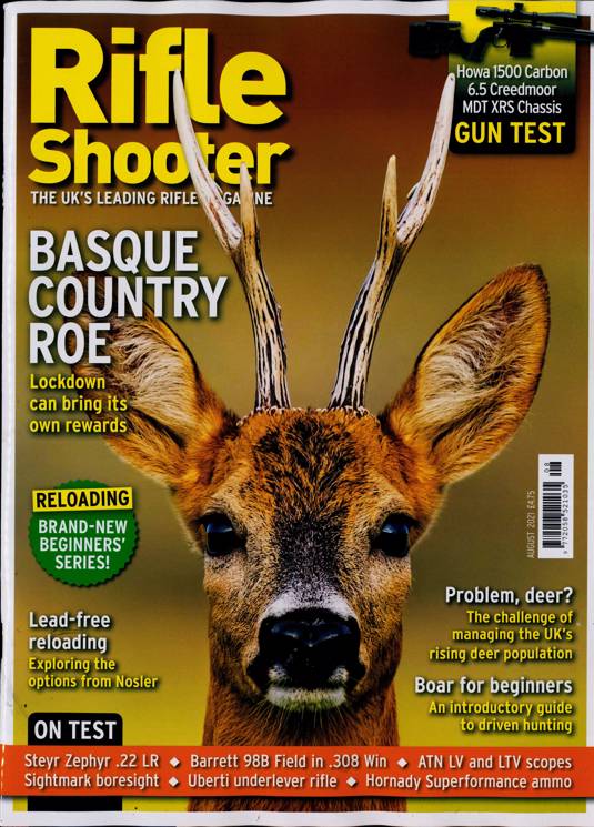 Rifle Shooter Magazine Subscription | Buy at Newsstand.co.uk | Shooting