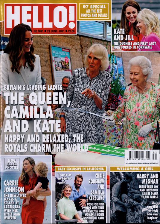 Hello Magazine Subscription | Buy at Newsstand.co.uk | Women's Weekly