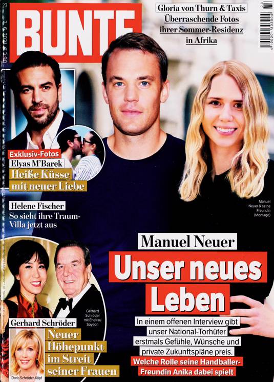 Bunte Illustrierte Magazine Subscription | Buy at Newsstand.co.uk | German