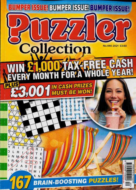 Puzzler Collection Magazine Subscription | Buy at Newsstand.co.uk ...
