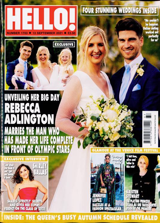 Hello Magazine Subscription | Buy at Newsstand.co.uk | Women's Weekly