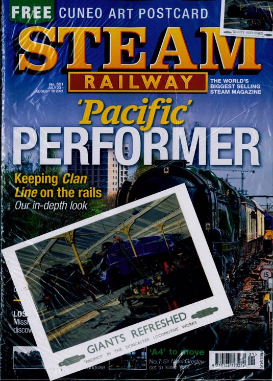 Steam Railway Magazine Subscription | Buy at Newsstand.co.uk | Railways