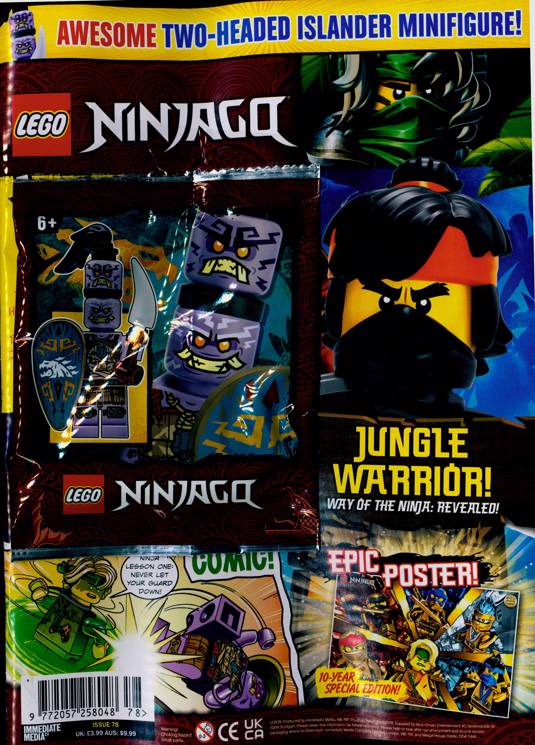 Lego Ninjago Magazine Subscription | Buy at Newsstand.co.uk | Lego