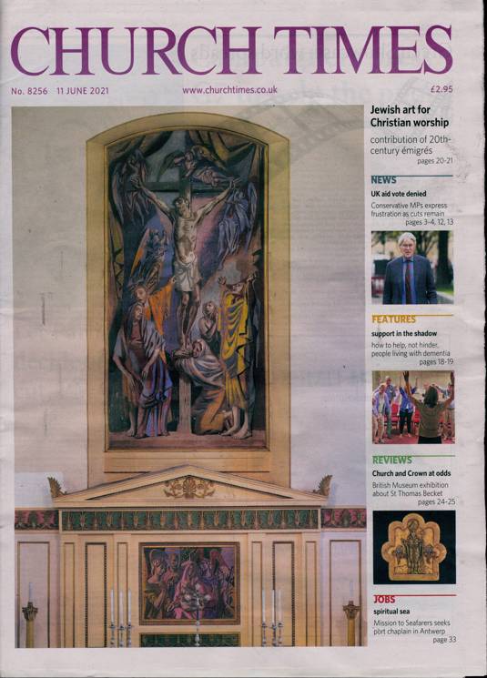 Church Times Magazine Subscription | Buy at Newsstand.co.uk | Religion