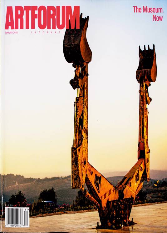 Artforum Magazine Subscription | Buy at Newsstand.co.uk | Contemporary Art