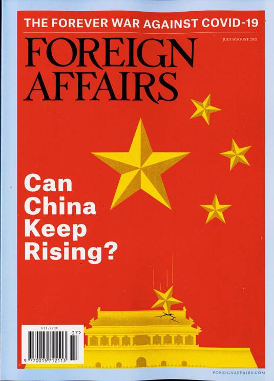 Foreign Affairs Magazine Subscription | Buy at Newsstand.co.uk | Intl ...