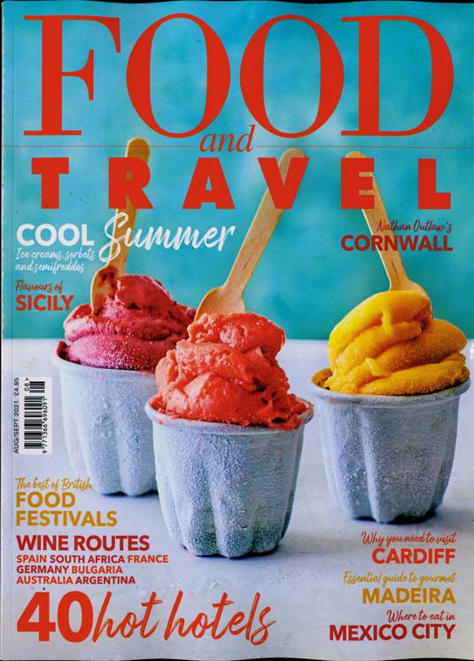 Food & Travel Magazine Subscription | Buy at Newsstand.co.uk | Cooking ...