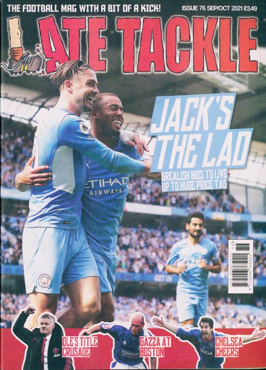 Late Tackle Magazine Subscription | Buy at Newsstand.co.uk | Football