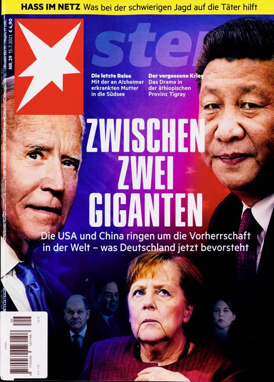 Stern Magazine Subscription | Buy at Newsstand.co.uk | German