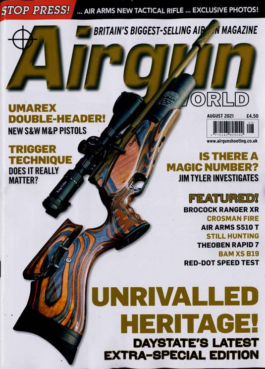 Airgun World Magazine Subscription | Buy at Newsstand.co.uk | Shooting